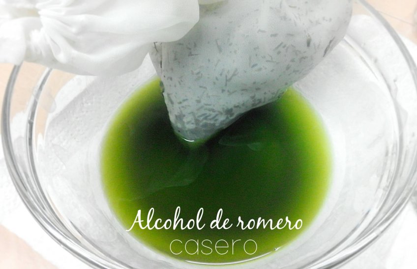 Alcohol de Romero. - Trucos Naturales
