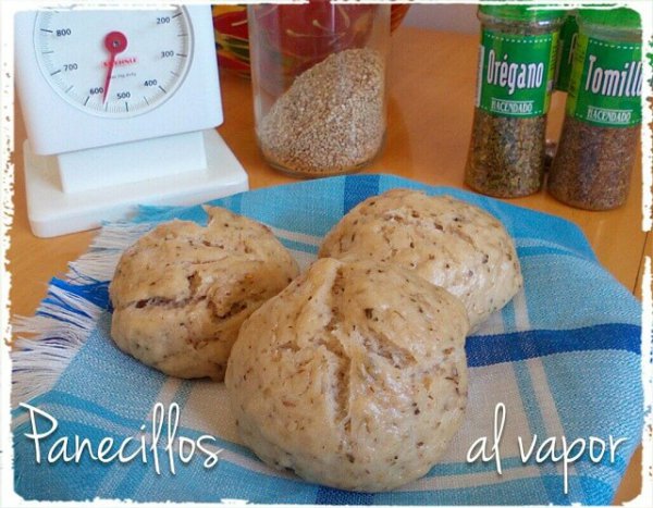 Pan al vapor sano y fácil de hacer - Trucos Naturales